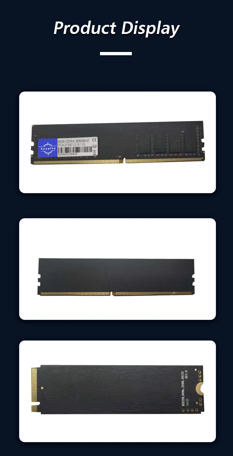 Wholesale Desktop Pc Ddr4 Ram 3200mhz In 8gb 16gb 32gb Capacities Oem ...