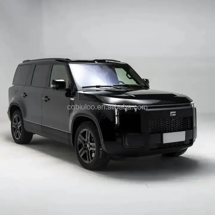 Luxury Ev Suv Baw Polar Stone 01 Jishi 01 2023 Electric Car 1.5t ...