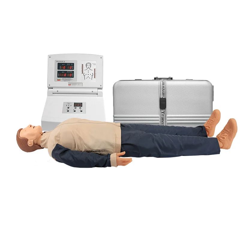 Teaching Life Size School Emergency Half Body Manikin First Aid Kits ...