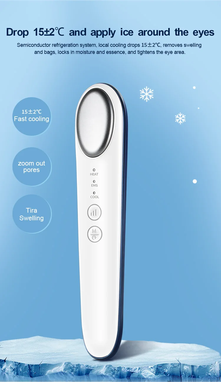 Beauti Product Dark Circle Vibration Anti Wrinkle Eye Lift Care Roller ...