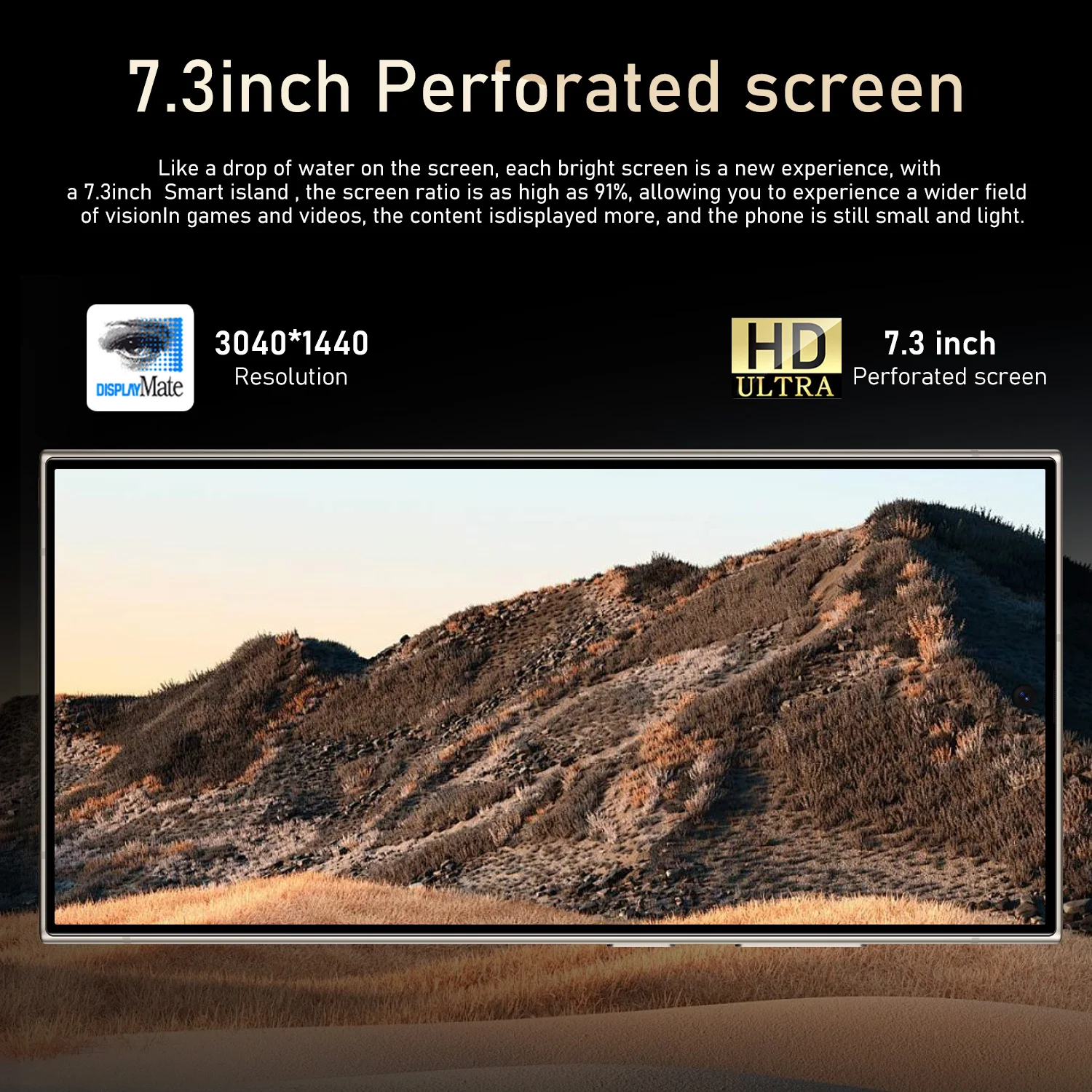 S24 Ultra Android Smartphone - 16GB+1TB, 7.3 Inch Screen