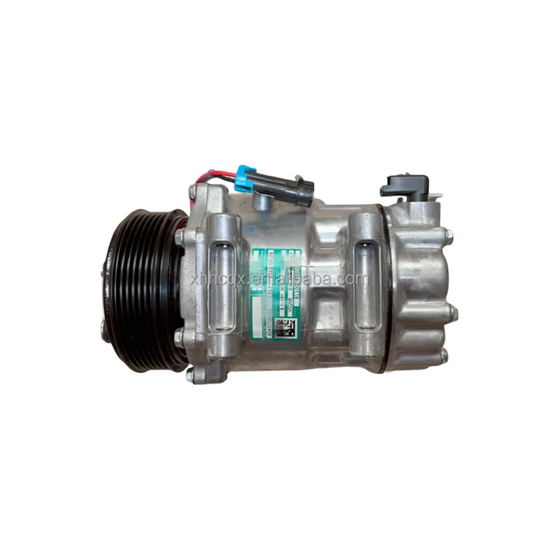 Manufacturer Auto Spare Parts Ac Air Conditioning Air Compressor For Gac Gs7 - Buy Original Ac ...