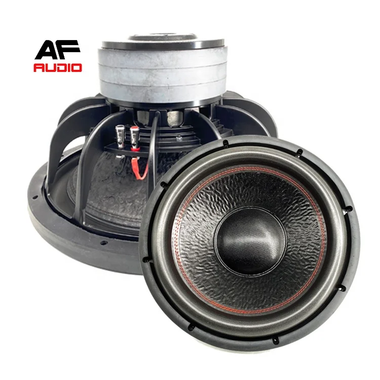 High Quality 15 Inch Car Subwoofer with Triple Magnet
