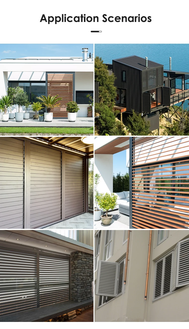 Exterior Aluminium Vent Louvers - Durable & Stylish