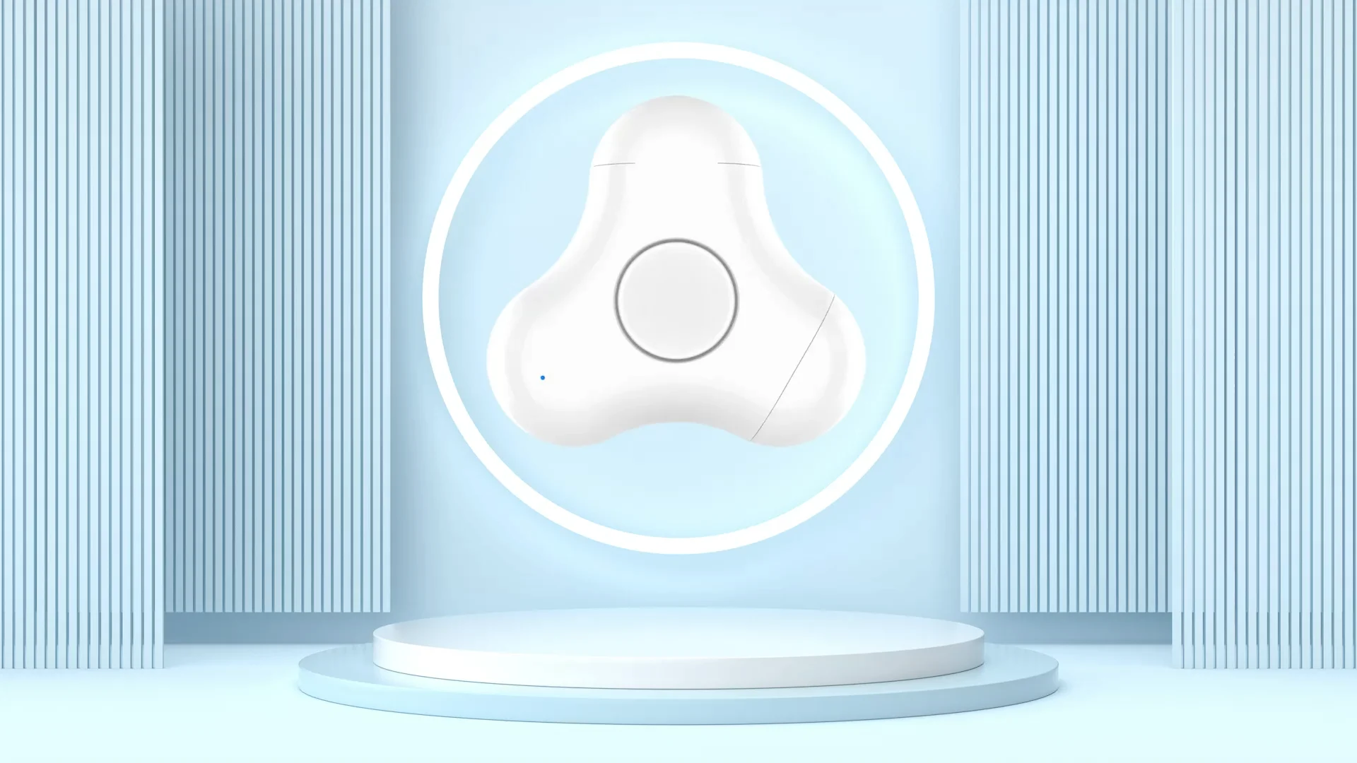 Fidget Spinner Bluetooth Earbuds Tws Touch Wireless Headphones ...