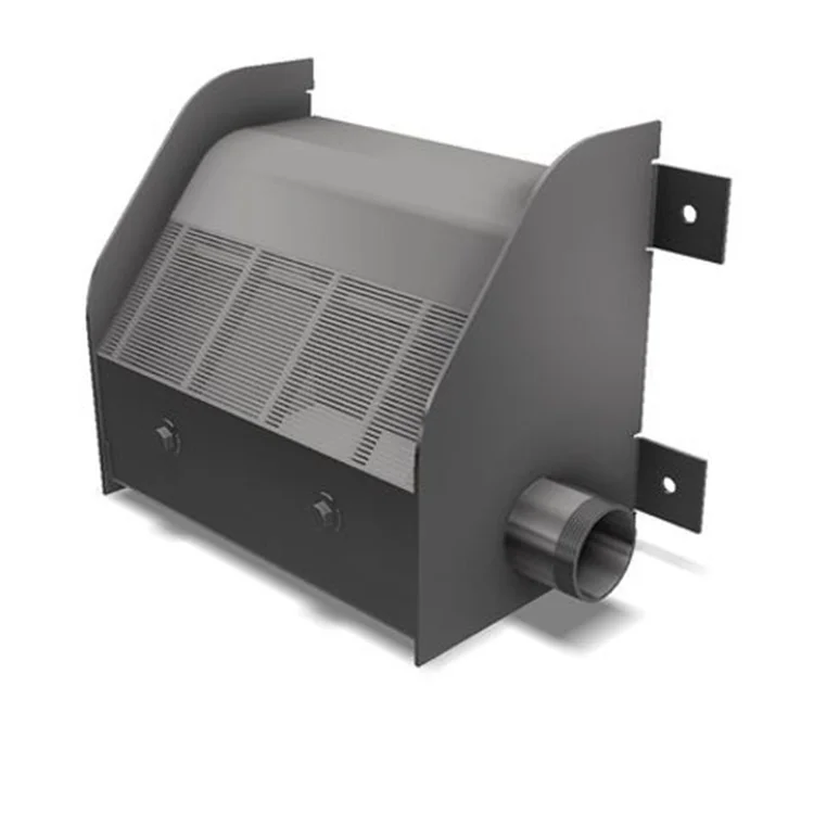 Stainless Steel Wedge Wire Coanda Screen Box Assembly Water Intake ...