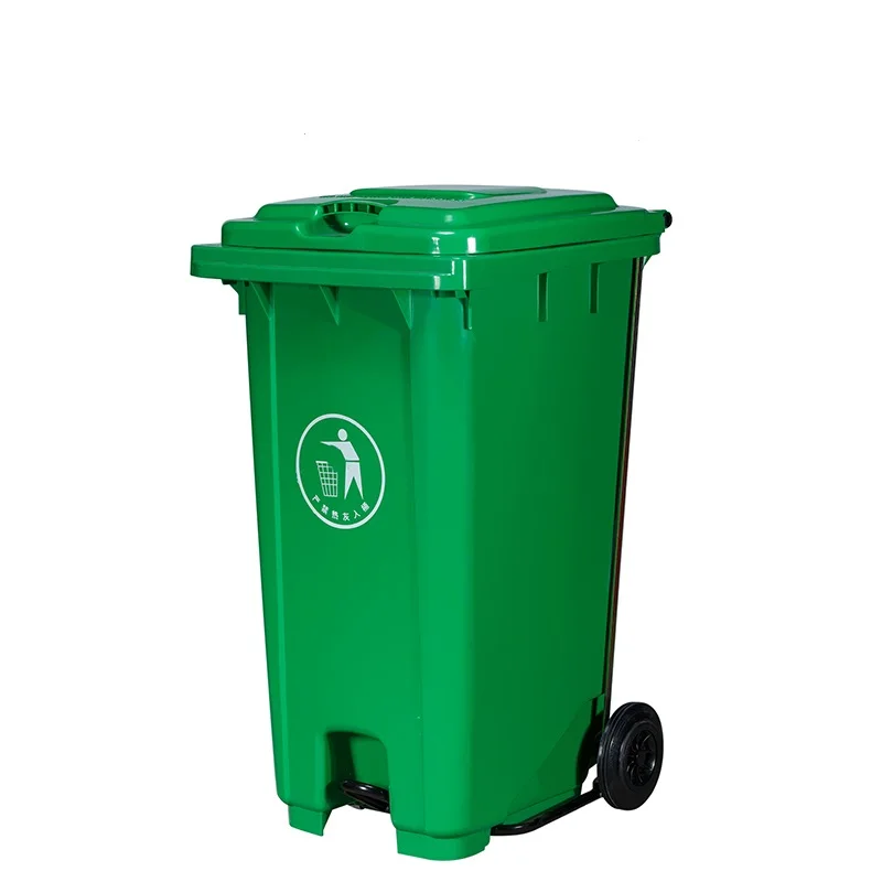 120l Trash Can Garbage Sorting Bucket School Community Property Hotel ...