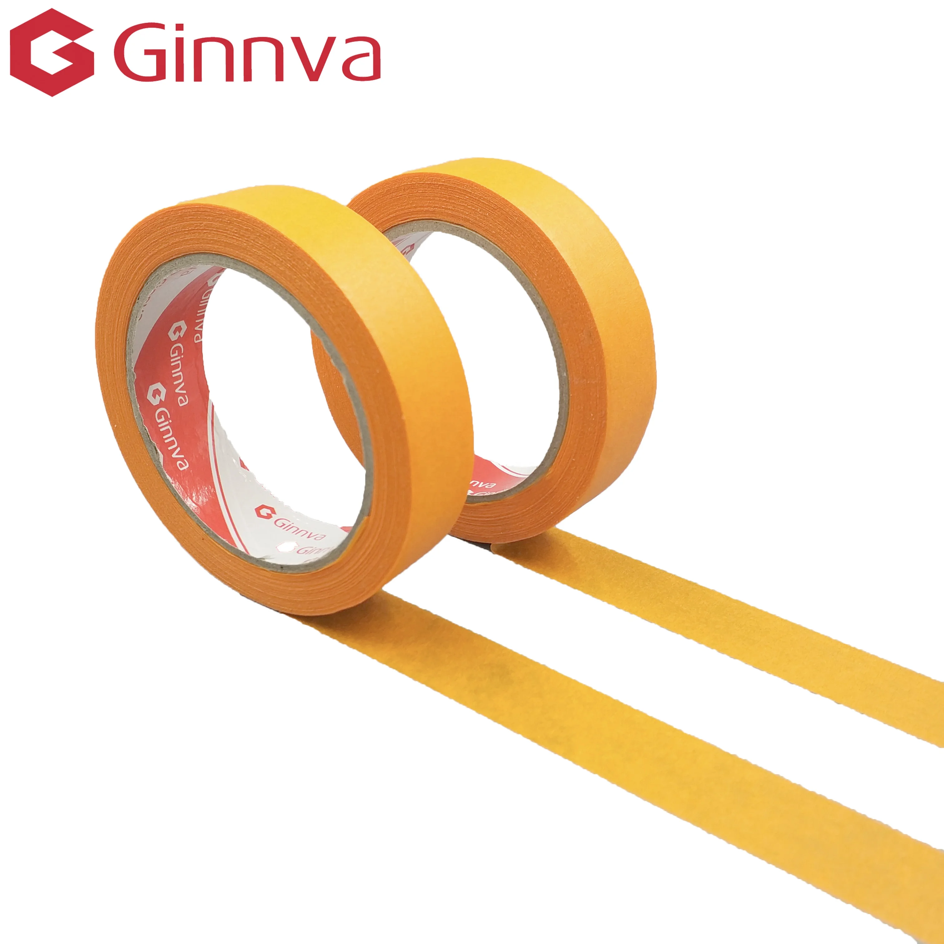 Ginnva Orange Masking Tape For Painters - Buy Masking Tape,Adhesive ...