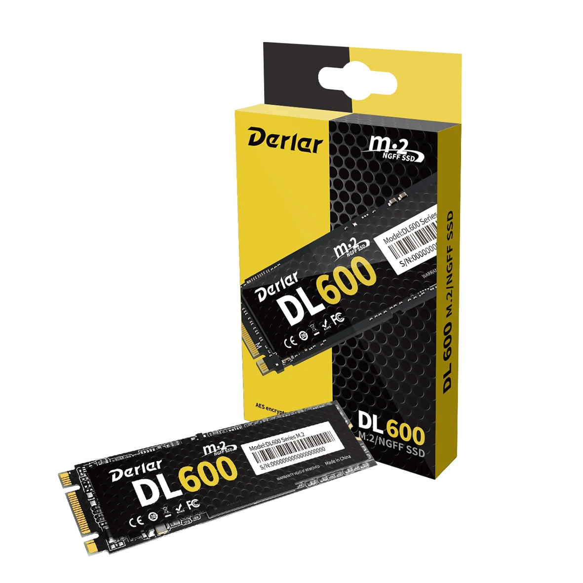 Derlar M2 1tb 2242 2280 M.2 Ssd 128gb 256gb 512gb 1tb Internal Solid ...