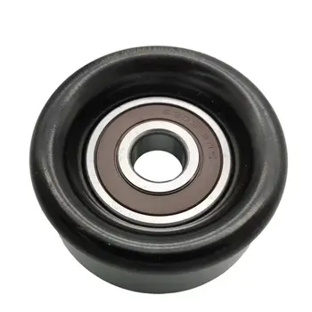 Idler Pulley Belt Guide Pulley Idler Original For Hyundai H-1 Kia ...