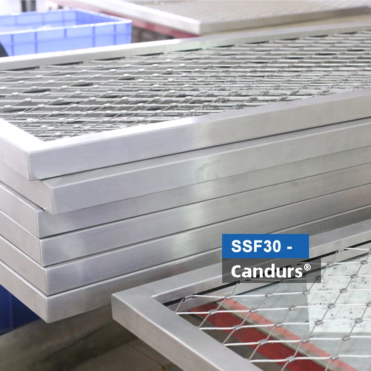 3mm Wire Rope Fence Helipad Helideck Perimeter Safety Net - Buy Helipad ...