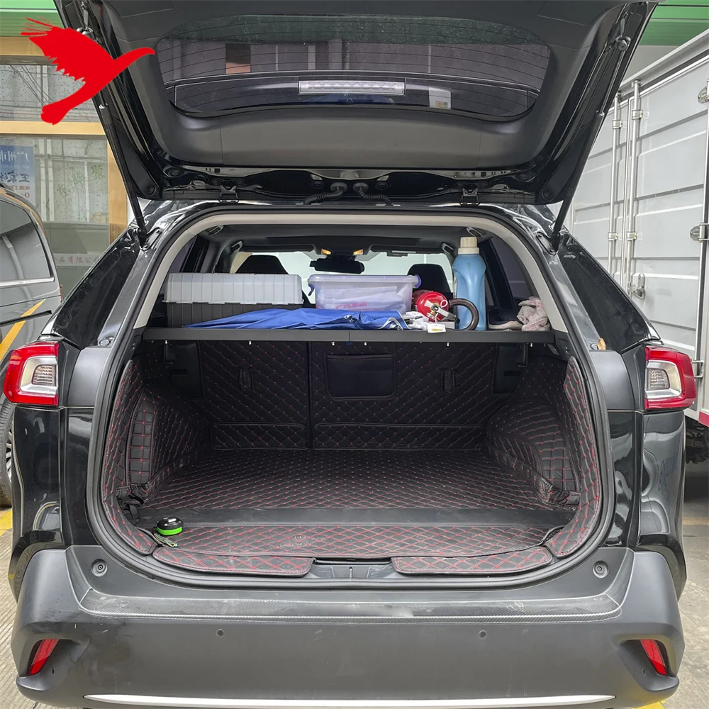 For Toyota RAV4 2020 2021 2022 2023 Car Accessories Rear Trunk Luggage ...
