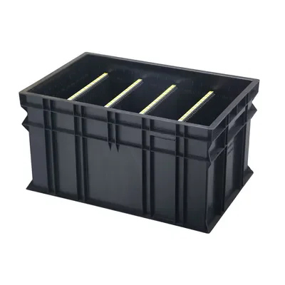 Dissipative Black PP Blister Tray - ESD Packaging Solutions