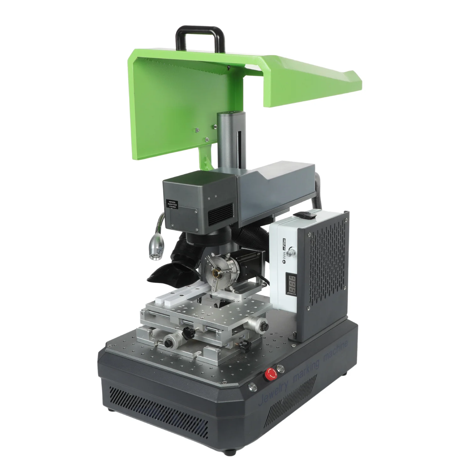 Mcl Mini Portable Laser Equipment 20w 30w 50w Desktop Alloy Hardware ...