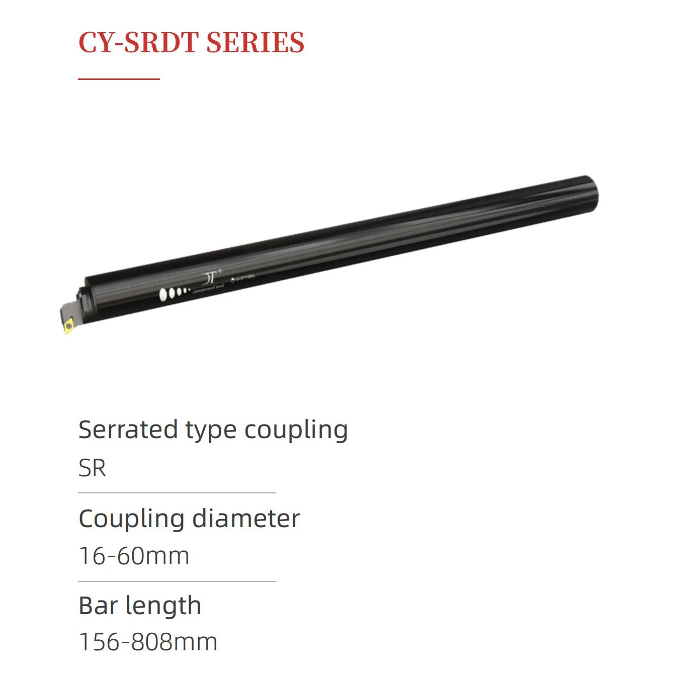 BT/HSK/PSC Anti-Vibration Damping Milling Rod Tool Handle Milling ...