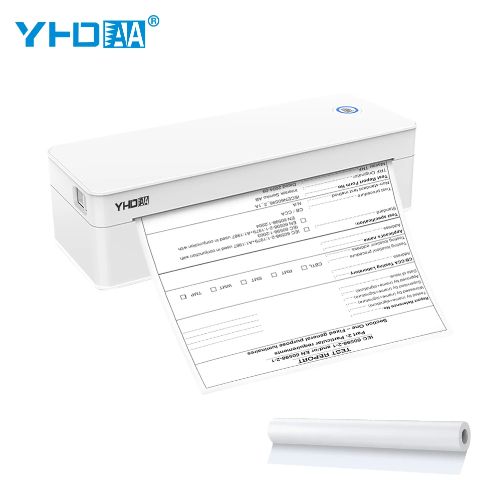 300DPI Wireless Thermal Printer A4 - Ideal for Supermarket, Pharmacy ...