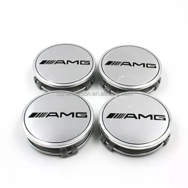 75mm Wheel Center Hub Cap Cover Wheel Hub Caps For Mercedes Benz Wheel ...