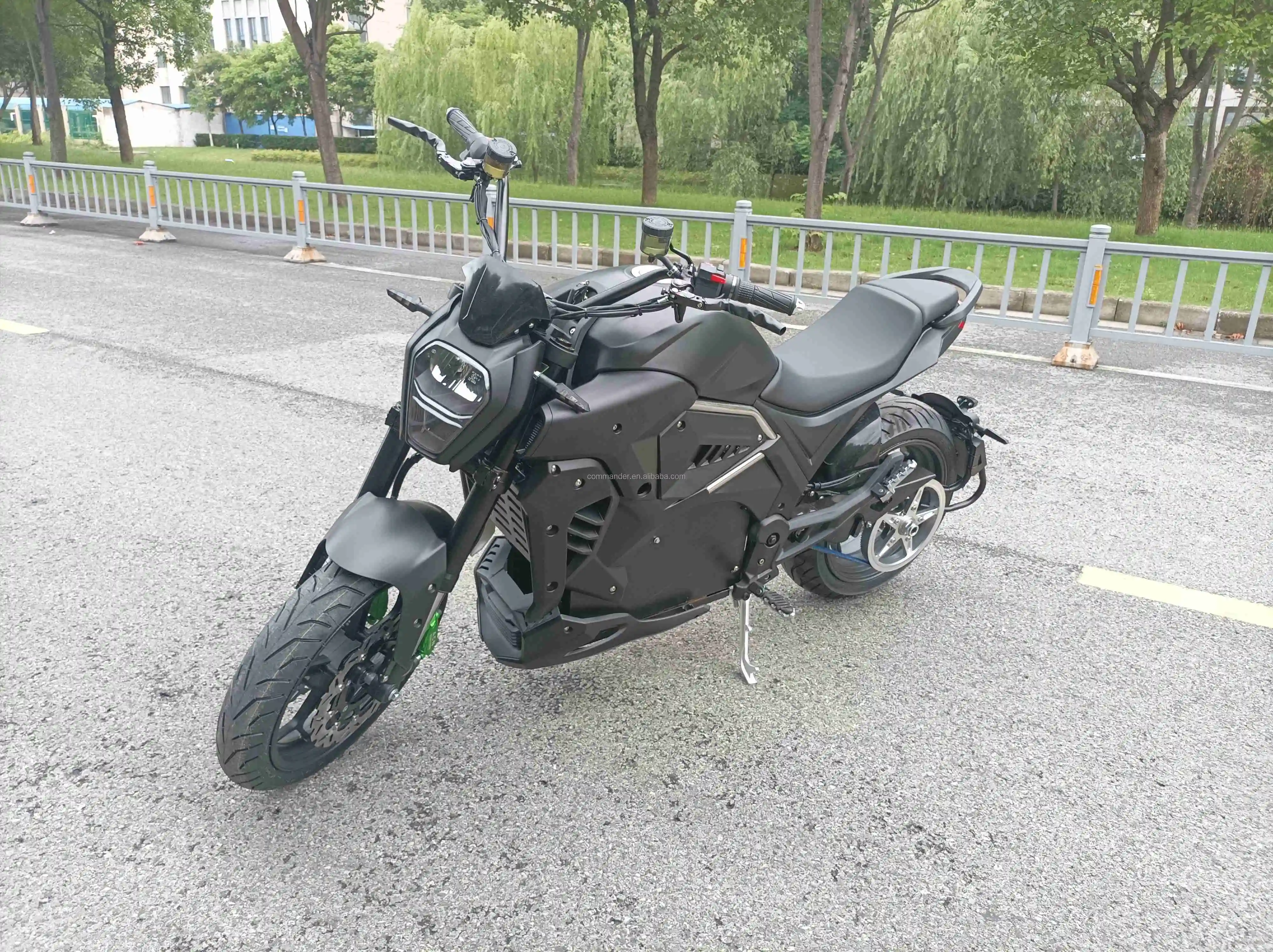 Super Power 8000w Mid Motor Electric Motorcycle for Adults