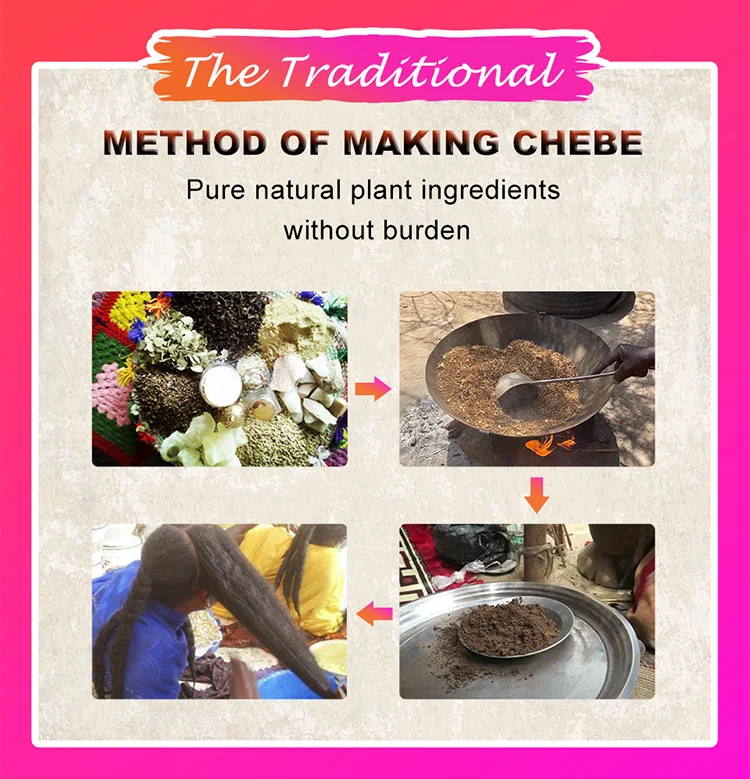 Wholesale Chebe Powder - Promotes Hair Growth & Health