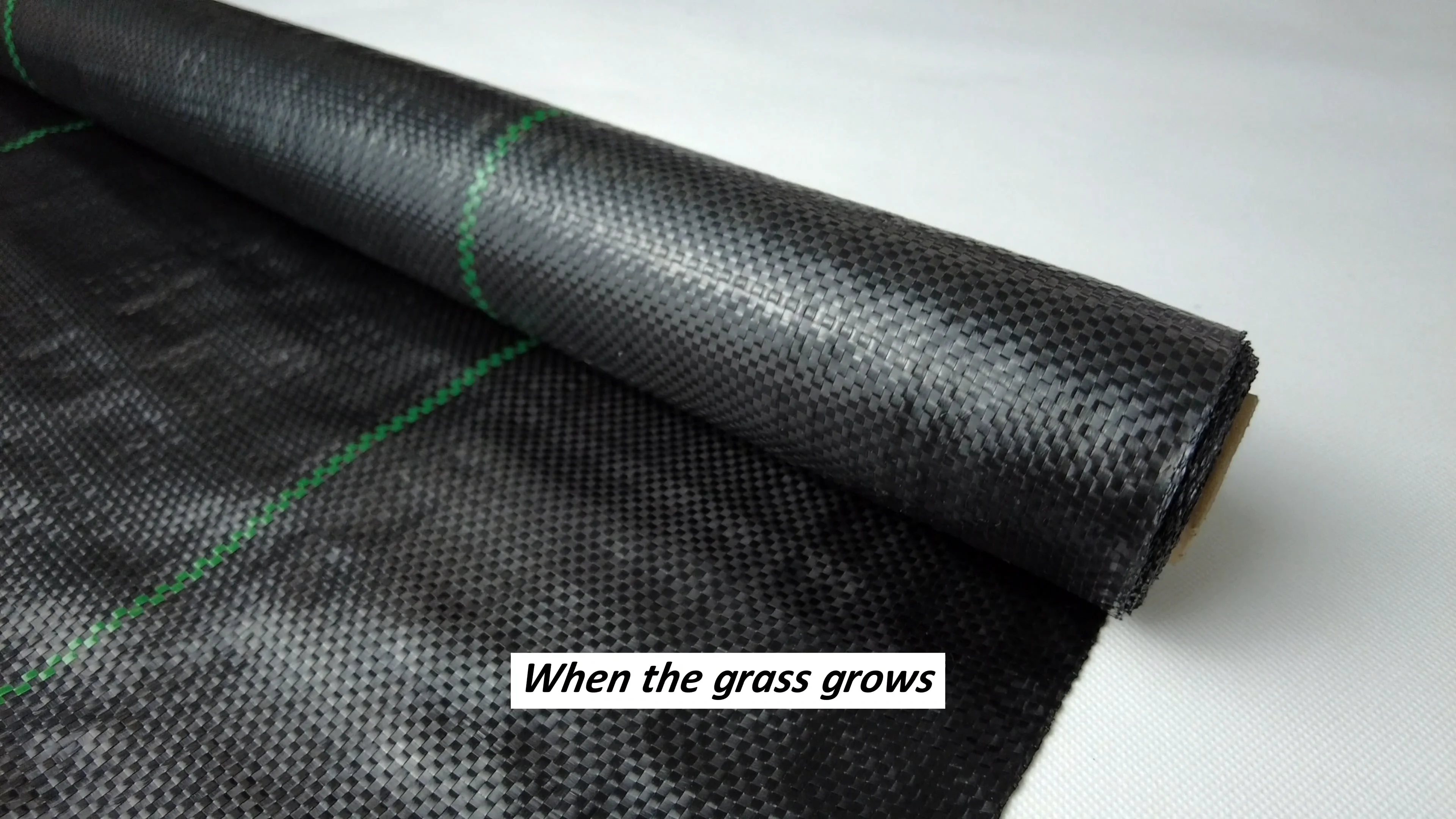 Agricultural Weeding Control Mat Anti Grass Ground Cover - Buy ...