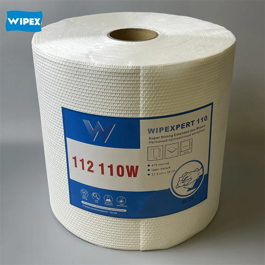 X50 X70 X80 Disposable Wiping Rags Industrial Spunlace Nonwoven ...