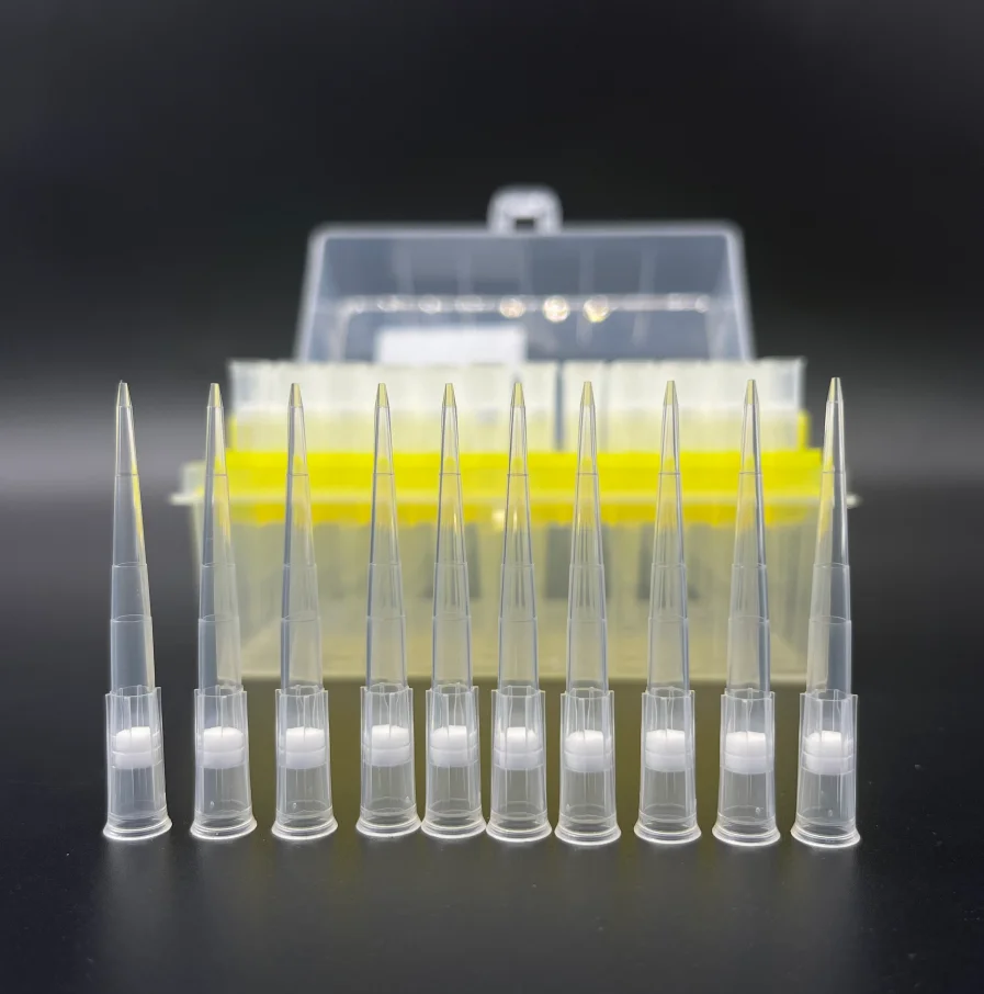 Universal 200ul Pipette Tips - Sterile & Rnase/dnase Free