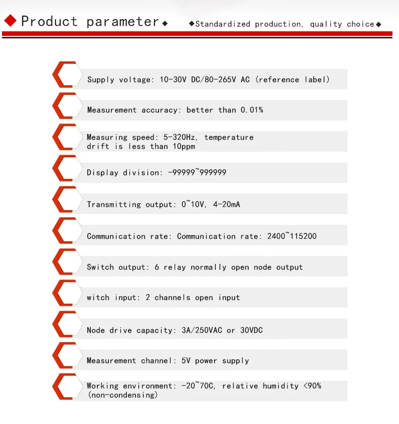 Load Cell Force Gauge Digital Measuring Instrument Weighing Display ...