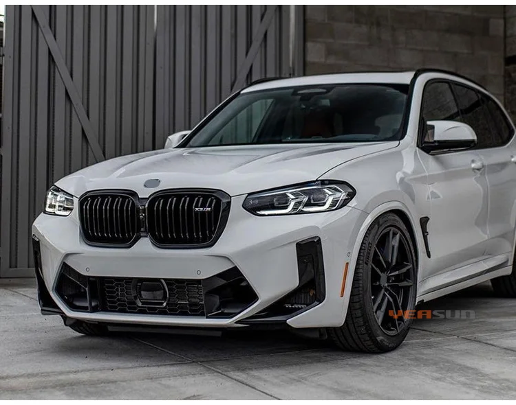 High Quality Front Rear Bumper G01 LCI X3M Style Body Kit