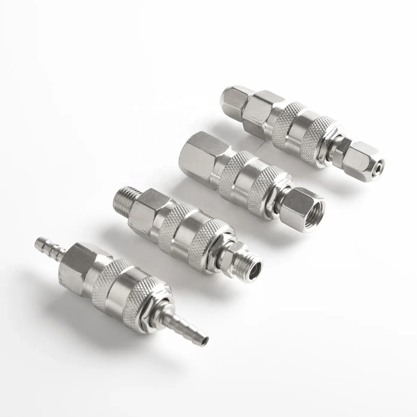 Pneumatic Quick Coupling Air Hose Coupler European Type Thread Bspp G1 ...