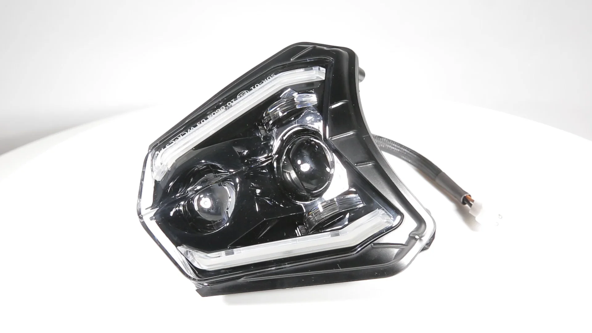 2022 E-mark Dirt Bike Front Headlight Drl Assembly For Smc-r 690 Enduro R 690 Exc Xcw 250 350 ...