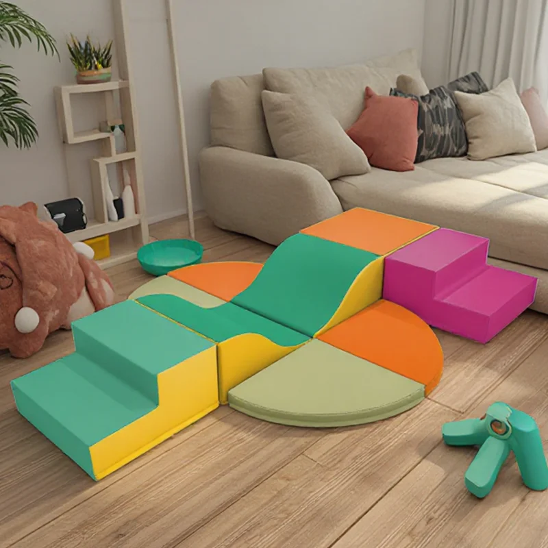 Custom Soft Play Foam Climbing Blocks for Toddlers and Preschoolers ...