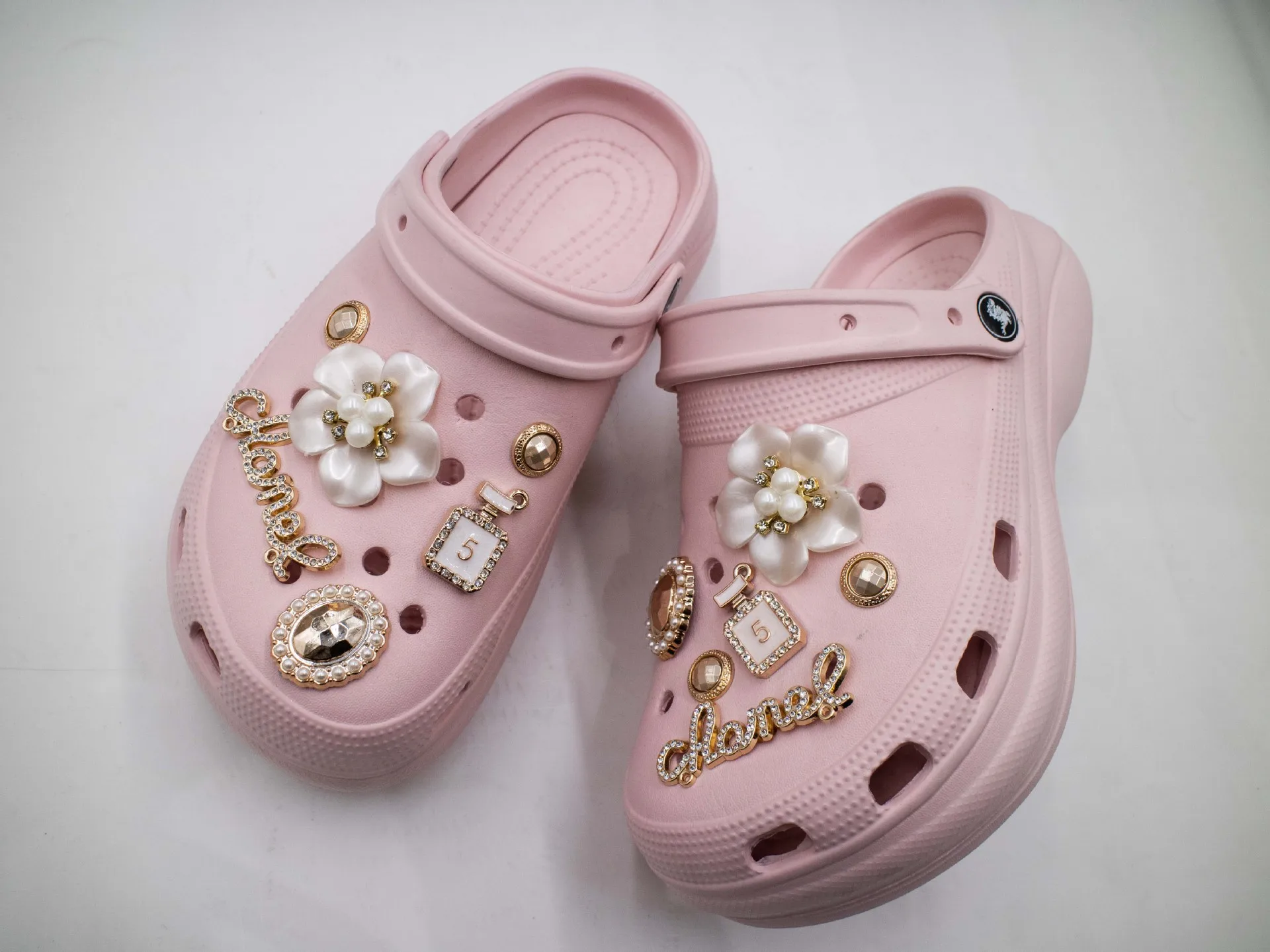 Diy Fashion Accessories Custom Bling Crocs Charms For Clogs - Buy Crocs ...