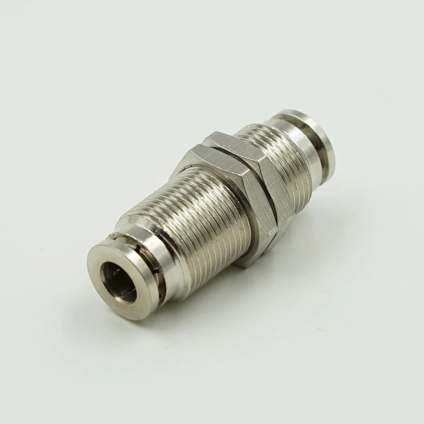 Pneumatic Push in Fittings PM Brass Pneumatic Bulkhead Fittings ...