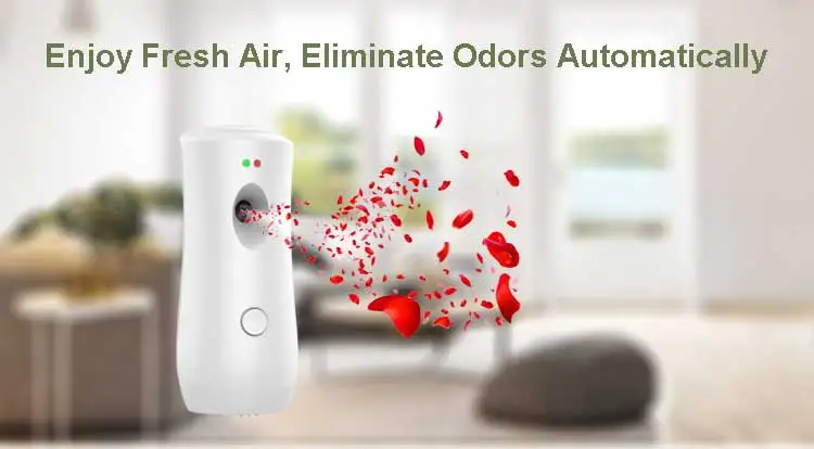 High Quality Bathroom Toilet Odor Eliminator - Smart Air Freshener
