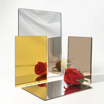 Goodsense Rose Gold One Way Mirror Acrylic Wholesale Self Adhesive ...