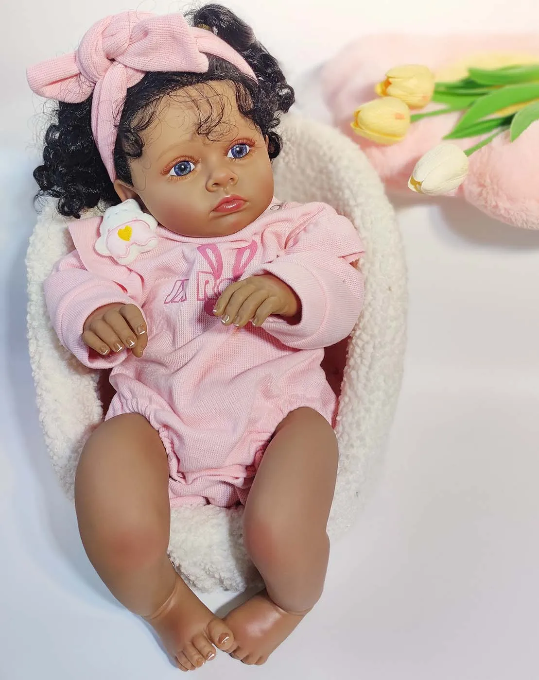Lol Dolls Full Body Em Silicone - Solid Alive Bebe Reborn