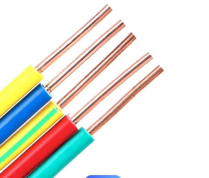 Ninggao 1.5mm 2.5mm 4mm Multi Core PVC Cable for House Wiring