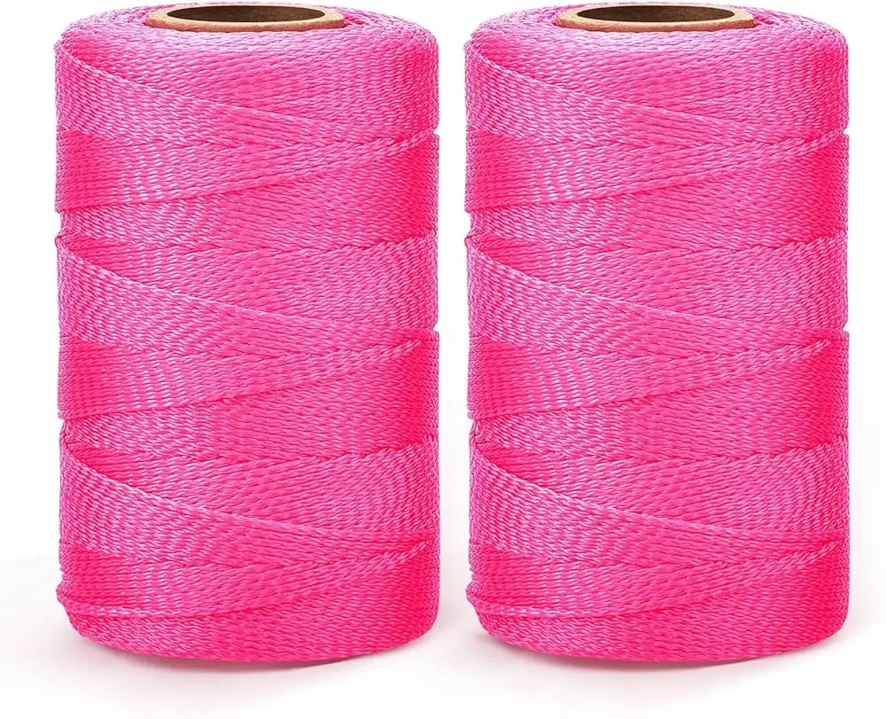 Construction Line Nylon String Line 8 Strand Braid Builders Line ...