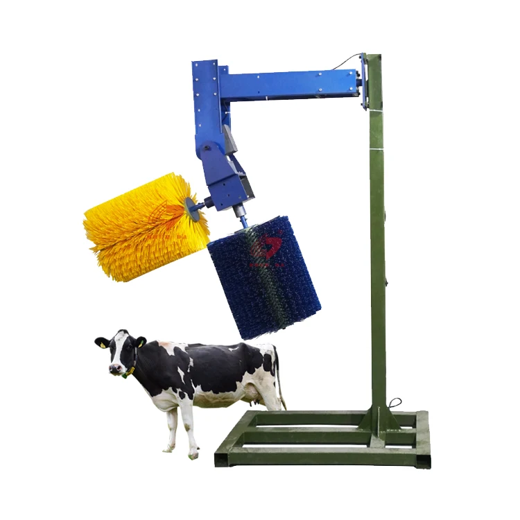 Motor Control 48V DC Motor Cow Body Brush - Safe & Soft