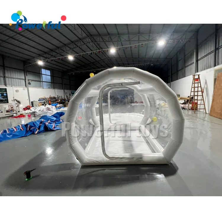 Kids Party Balloons Fun House Giant Clear Inflatable Crystal Igloo Dome ...