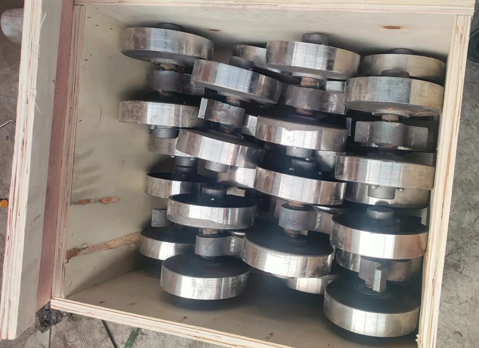 Mini Crawler Rubber Track Undercarriage Track Roller