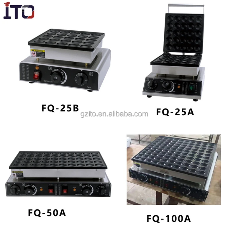 Snack Machines Commercial Electric Mini Pancake Maker Machine - Buy ...