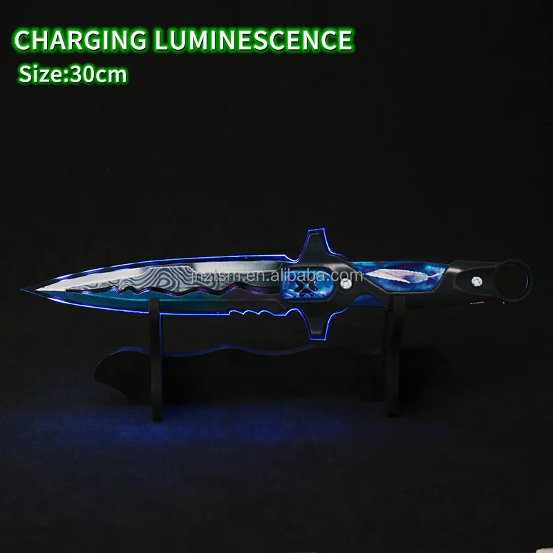 Valorant Luminescent LED Boys Cosplay Toys - USB Rechargeable
