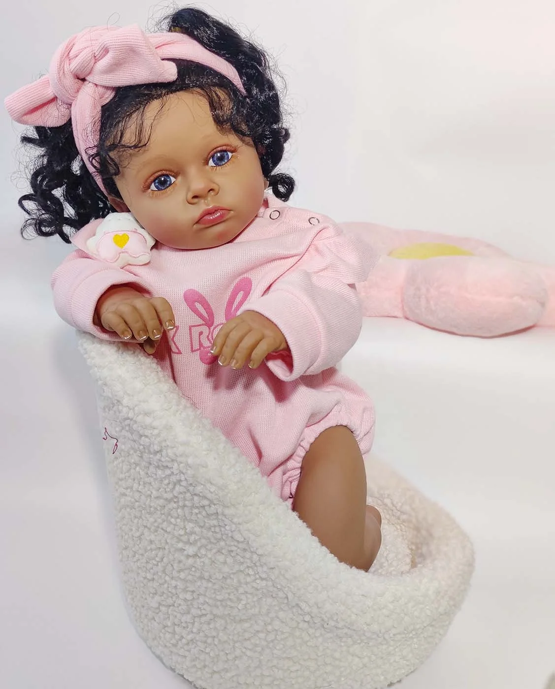 Lol Dolls Full Body Em Silicone - Solid Alive Bebe Reborn