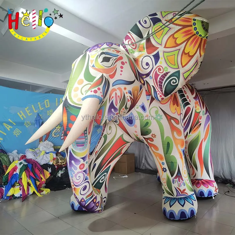 Outdoor Parade Inflatable Animal Model Animal Theme Party Decoration ...