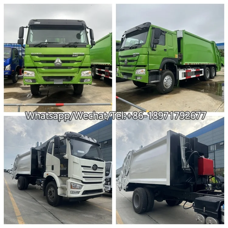 Dongfeng 10m3 Garbage Collecting Truck - Efficient Compactor