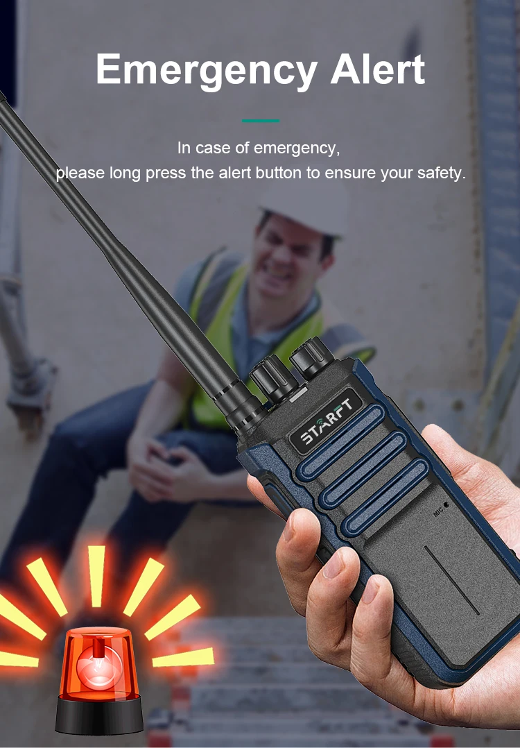 Starft XA30 Walkie Talkie - Long Range PTT Communication