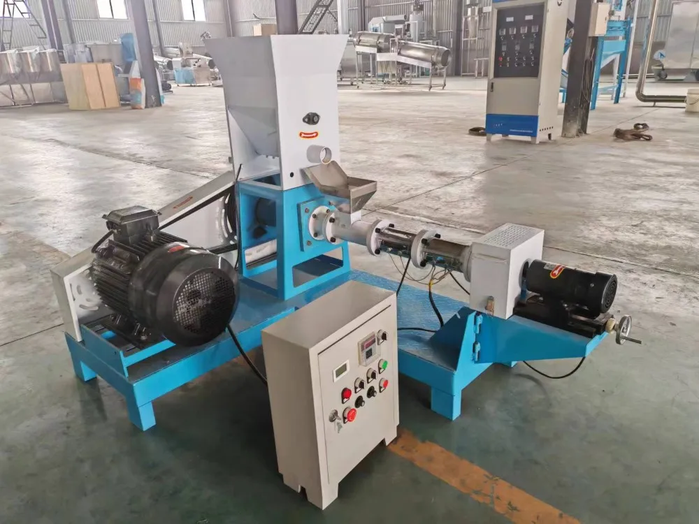 Snack Extruder Machine / Puffed Corn Extruder / Maize Puff Snacks ...