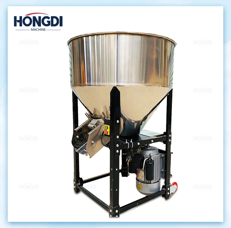 Stainless Steel Seed Mixing Machine For Wet And Dry Coffee Wheat Seed ...