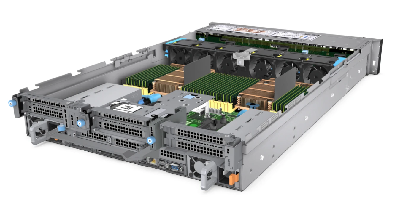Wholesale Dells R7525 Server - AMD EPYC 7742 Poweredge